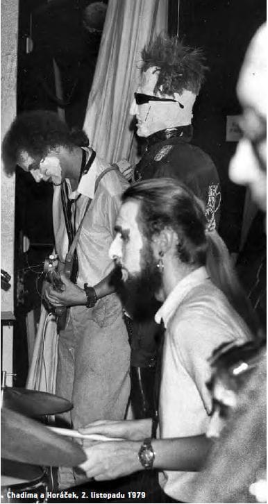 Extempore 1978–1979 - kulturní magazín Uni